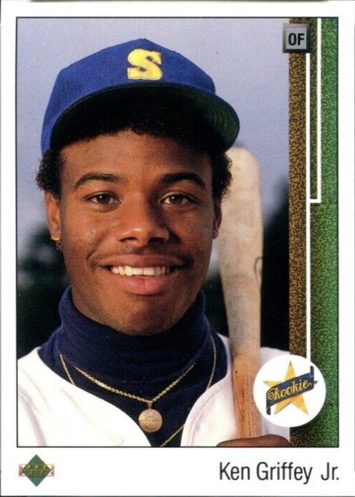 Ken Griffey Jr. Rookie Cards - Topps Ripped