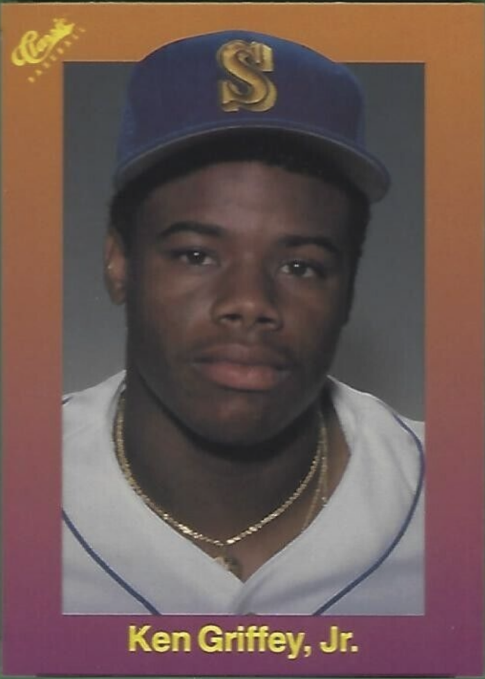 Ken Griffey Jr. Rookie Cards - Topps Ripped