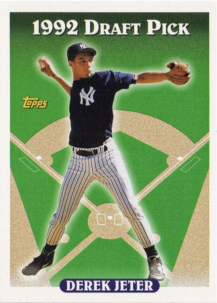 Best Derek Jeter Rookie Cards (2023) - Topps Ripped