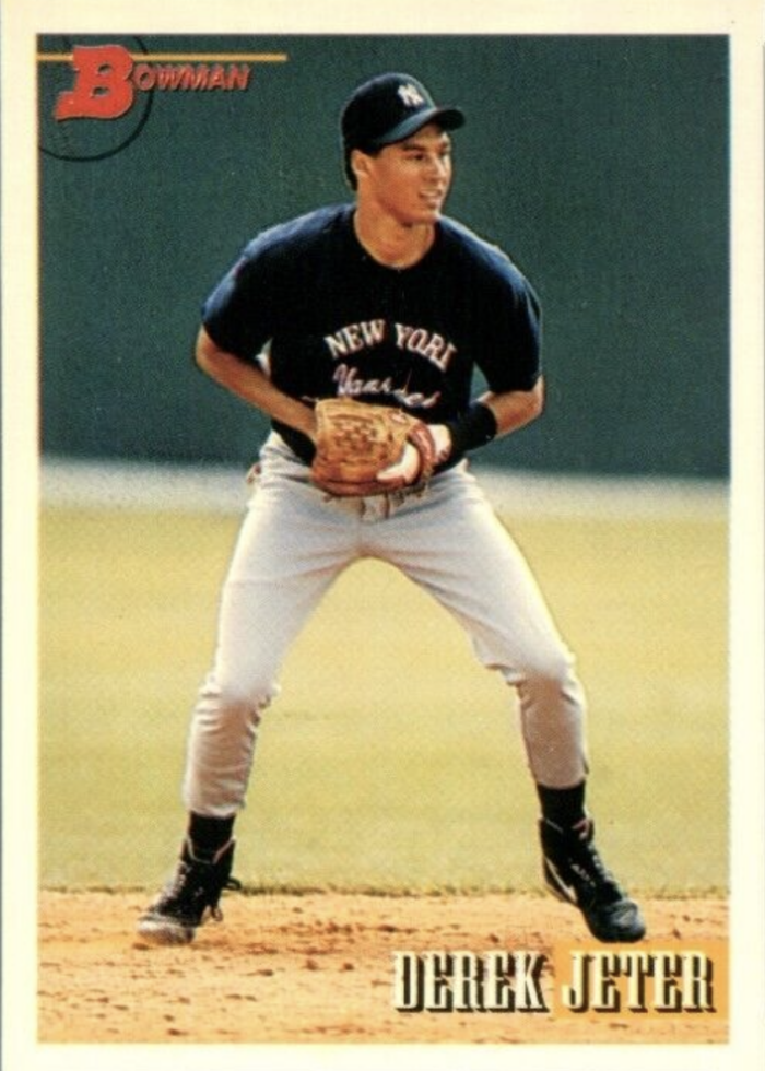 Best Derek Jeter Rookie Cards (2023) - Topps Ripped