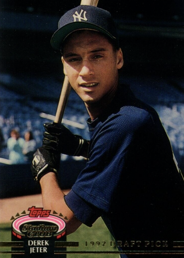 Best Derek Jeter Rookie Cards (2023) - Topps Ripped