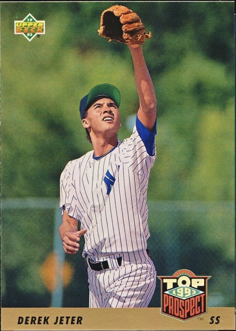 Best Derek Jeter Rookie Cards (2023) - Topps Ripped