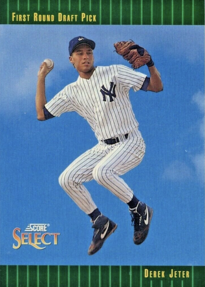 Best Derek Jeter Rookie Cards (2023) - Topps Ripped