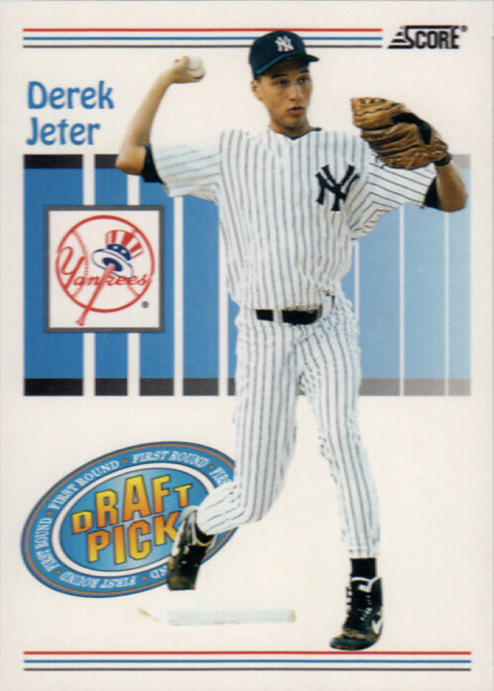 Best Derek Jeter Rookie Cards (2023) - Topps Ripped