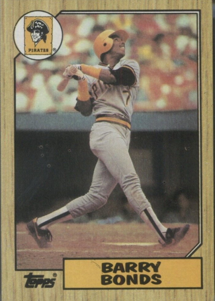 Barry Bonds Rookie Card Guide 2023 - Topps Ripped