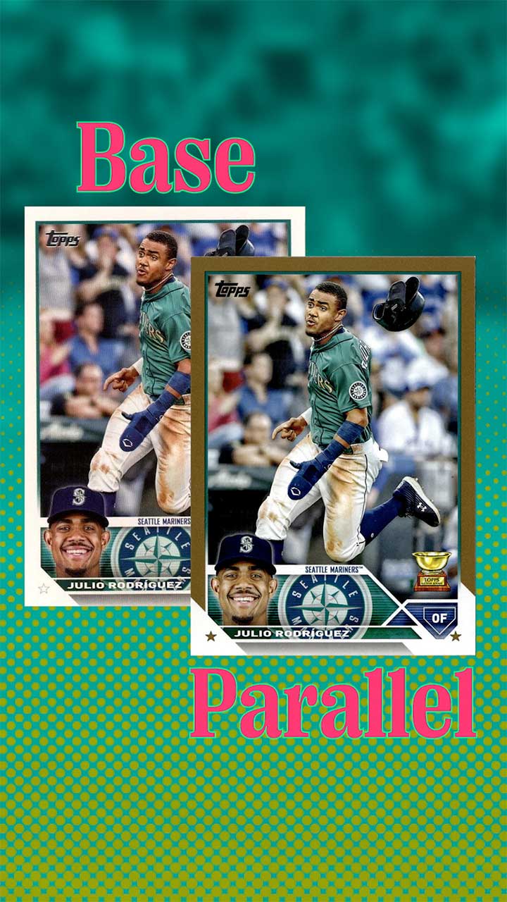 How to Collect Parallels - Topps Ripped