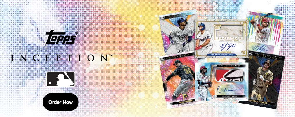 Topps Inception Brand History - Topps Ripped
