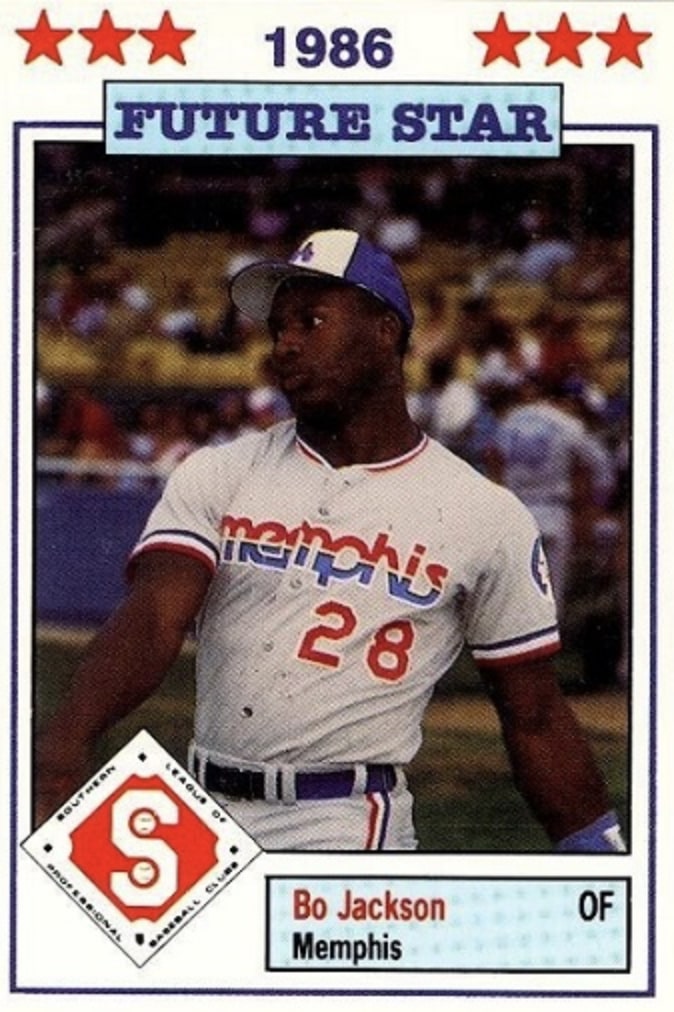 Bo Jackson’s Top Rookie Card - Topps Ripped