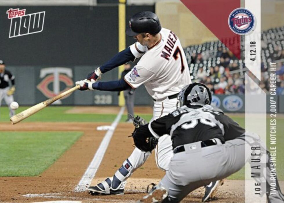 Top Joe Mauer Cards to Collect - Topps Ripped