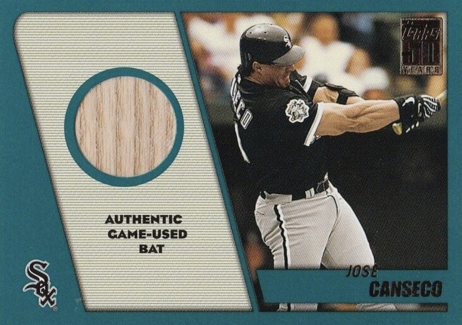Top Jose Canseco Cards - Topps Ripped