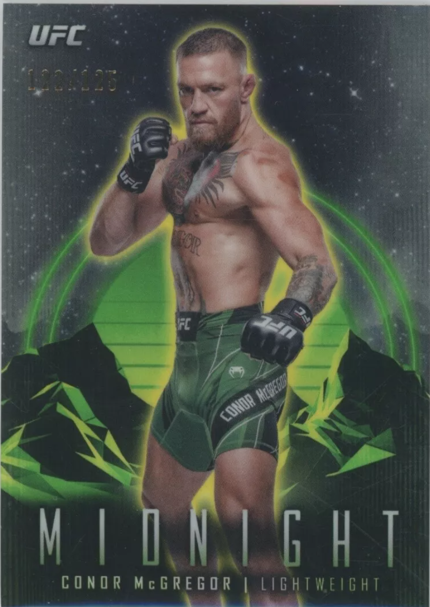 Conor McGregor Cards To Collect - Topps Ripped