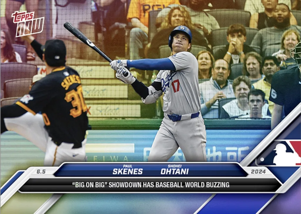 Ohtani-Skenes Showdown Proves Epic - Topps Ripped