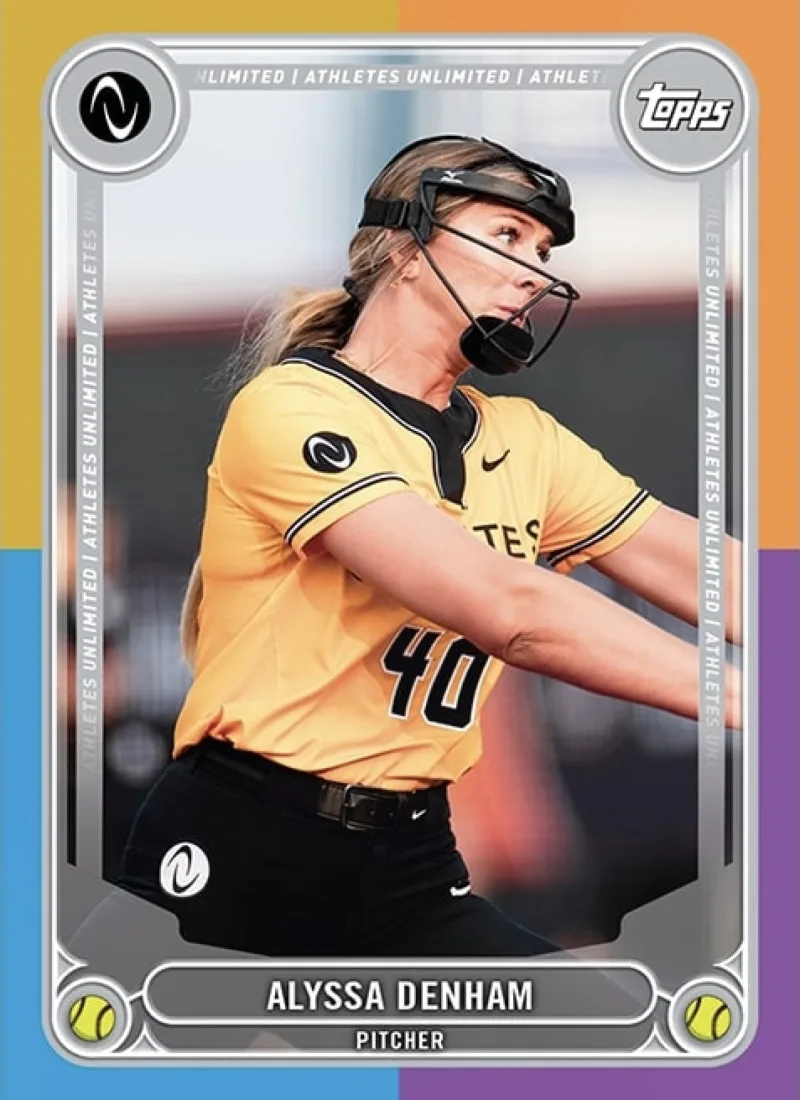 Inside the Box: 2024 Topps Athletes Unlimited Pro Softball - Topps Ripped