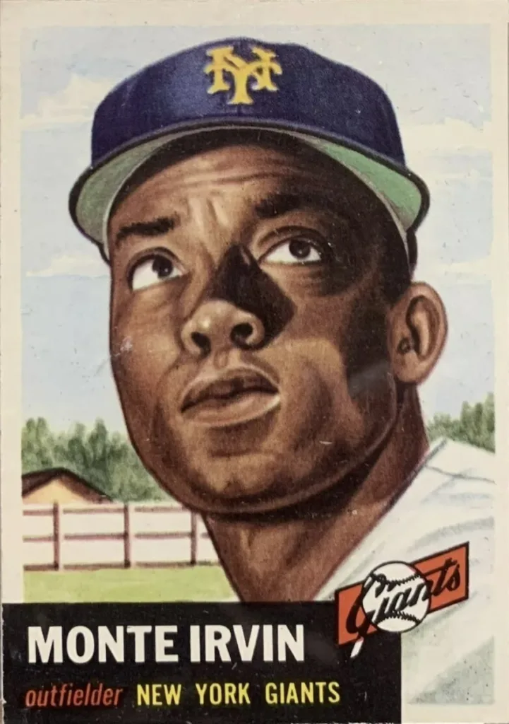 Monte Irvin | A Most American Life - Topps Ripped