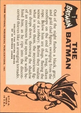 1996 Topps Batman Rookies Sells Big - Topps Ripped