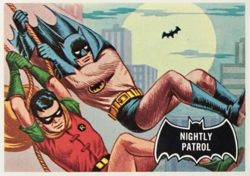 Top Five Most Valuable Batman Cards