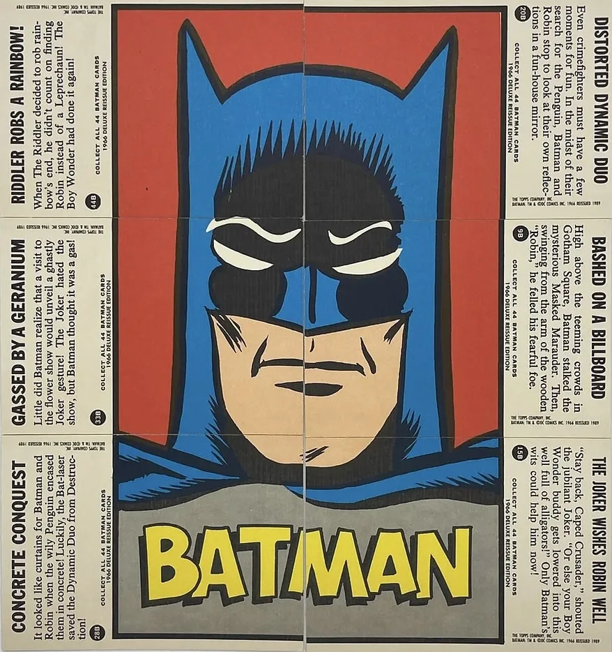 The History of Batman & Topps - Topps Ripped
