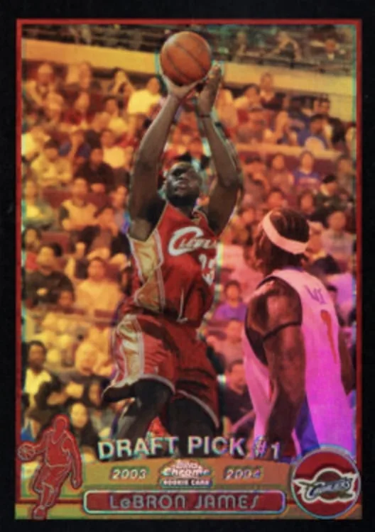 Top Cards from Topps Chrome Basketball - Topps Ripped