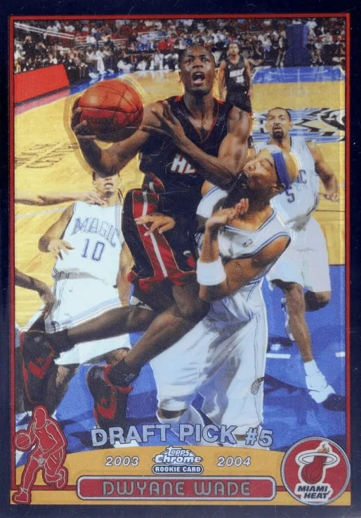 Topps Chrome Basketball | ’96/’97 vs. ’03/’04 - Topps Ripped