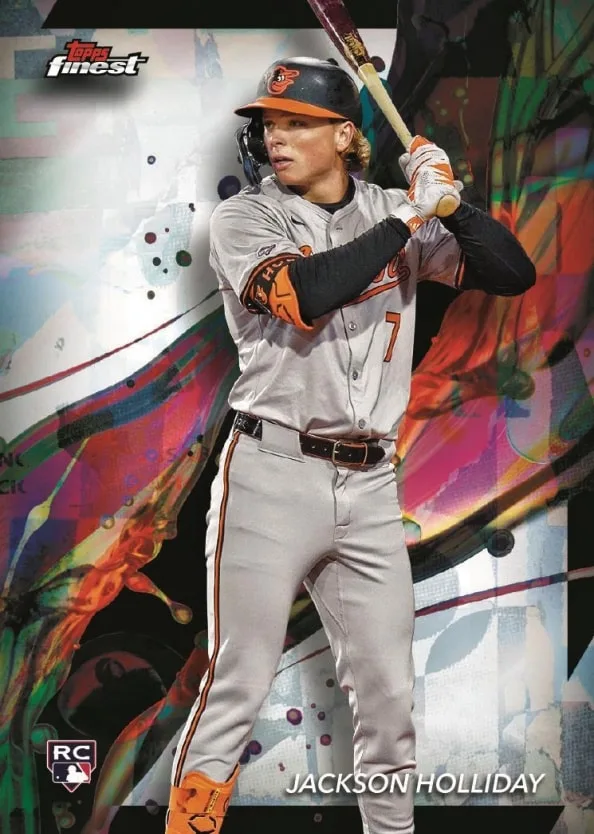 Checklist Spotlight: 2024 Topps Finest Baseball - Topps Ripped