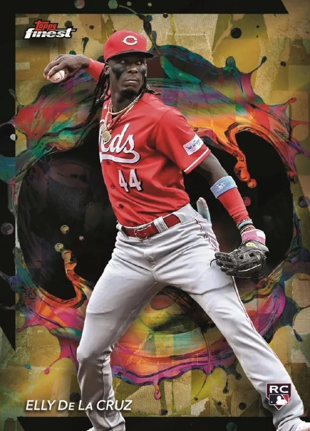 Checklist Spotlight: 2024 Topps Finest Baseball - Topps Ripped