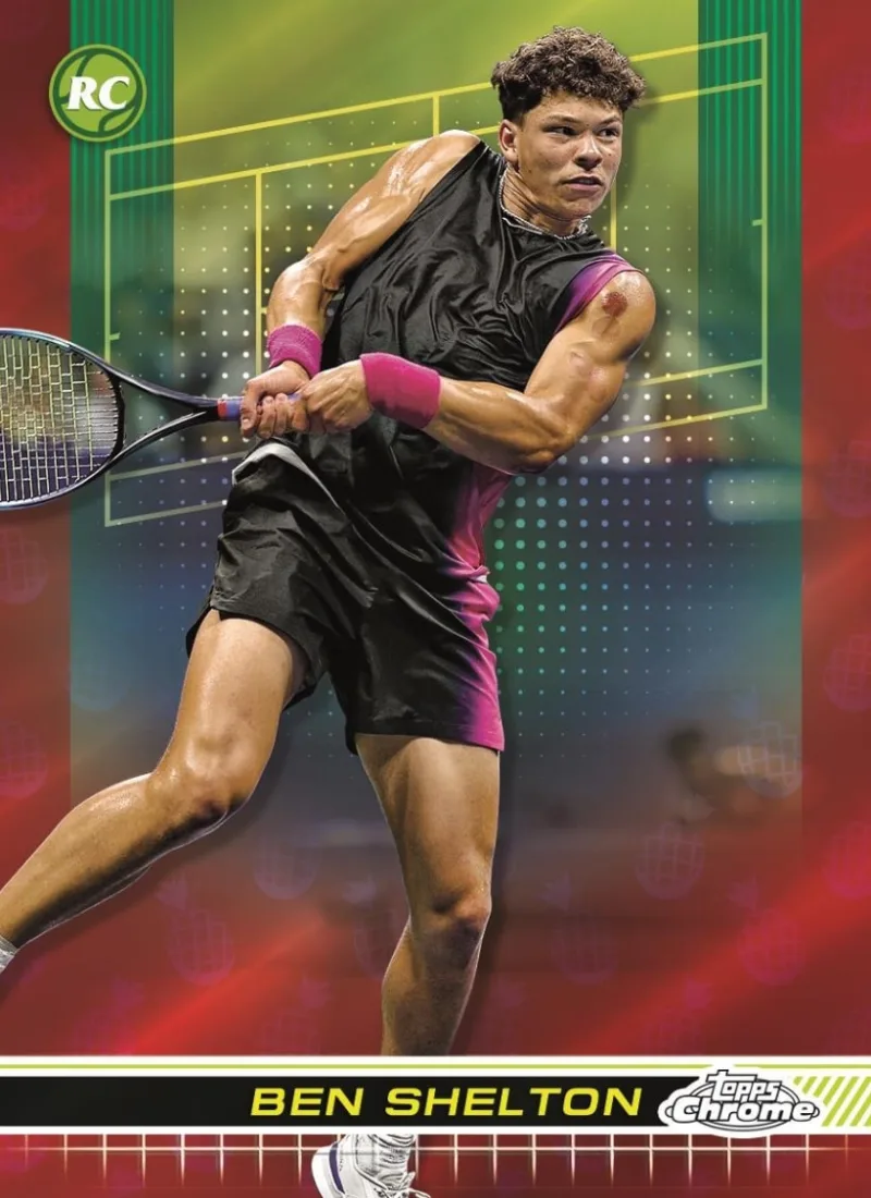 Checklist Spotlight: 2024 Topps Chrome Tennis Checklist Spotlight ...