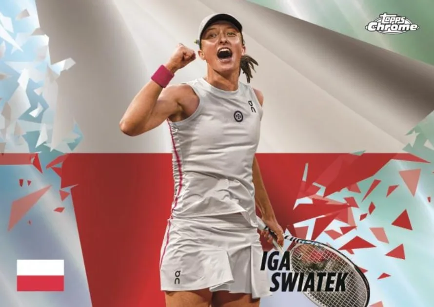 Checklist Spotlight: 2024 Topps Chrome Tennis Checklist Spotlight ...