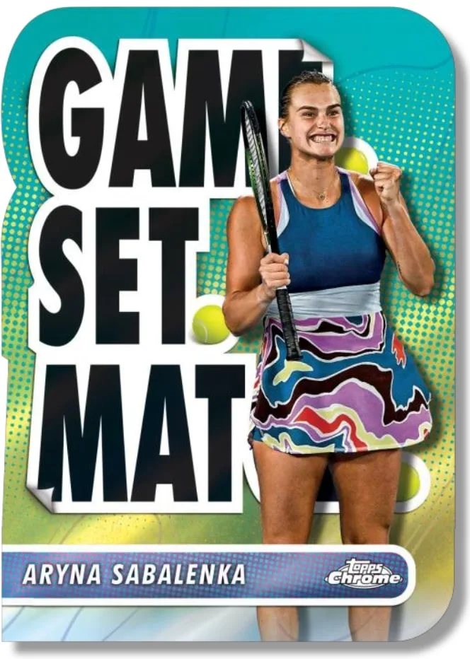 Checklist Spotlight: 2024 Topps Chrome Tennis Checklist Spotlight ...