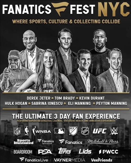 Fanatics Fest NYC Preview | One-of-a-Kind Experience