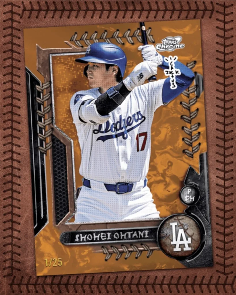 Behind the Design: Topps Chrome® Cosmic x Cactus Jack Behind the Design