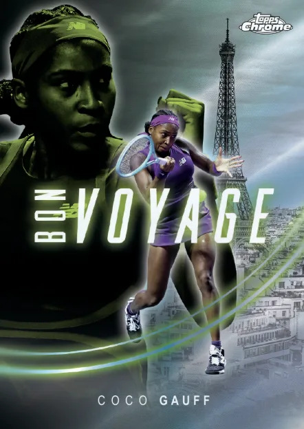 Topps Chrome Tennis Product History and 2025 Chases