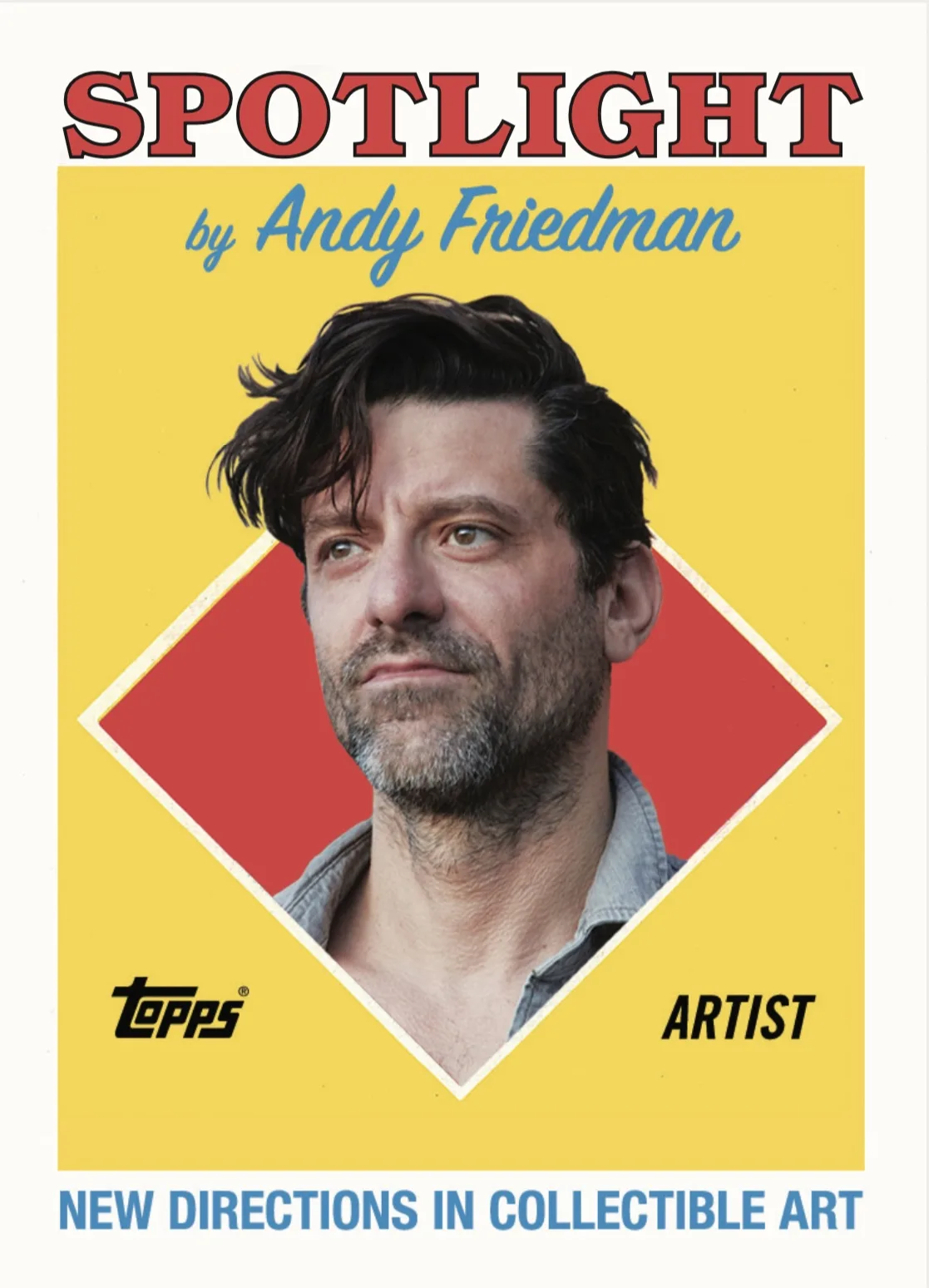 Topps Artist Profile | Andy Friedman - Topps Ripped