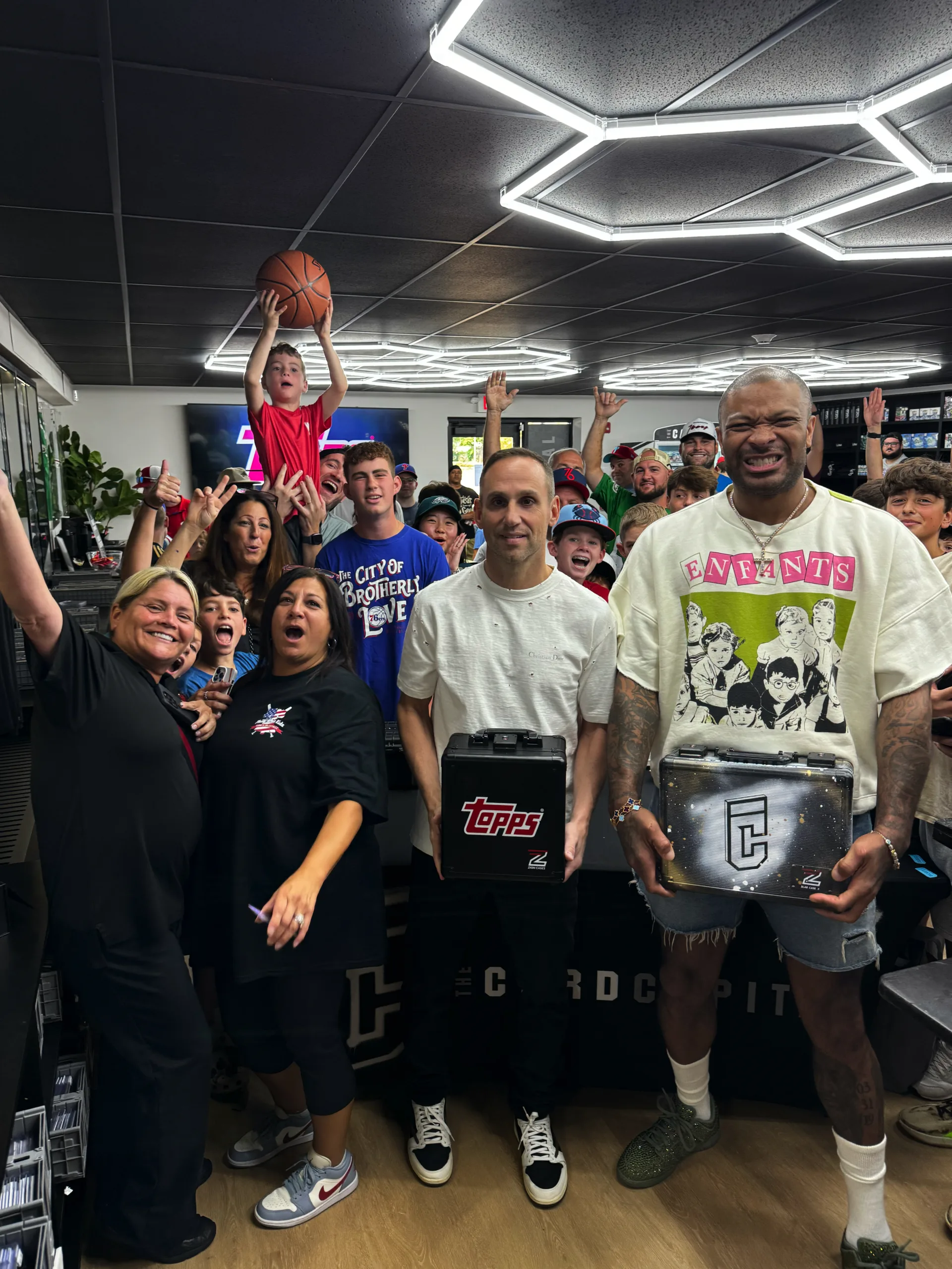 Topps Rip Night | The Card Capital - Topps Ripped