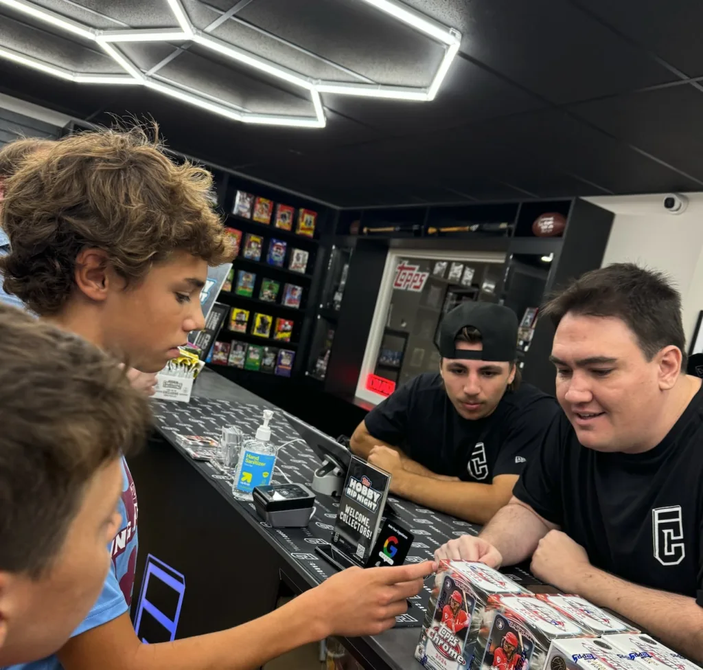 Topps Rip Night | The Card Capital - Topps Ripped