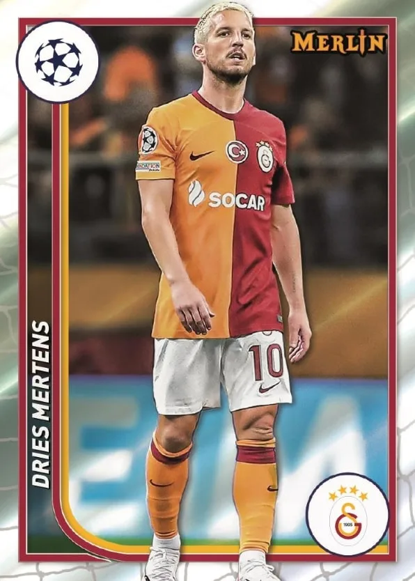 Checklist Spotlight: 2023/24 Topps Merlin UEFA Club Competitions ...