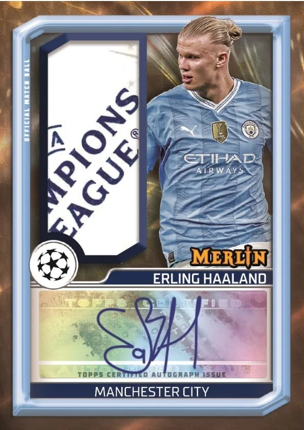 Checklist Spotlight: 2023/24 Topps Merlin UEFA Club Competitions ...