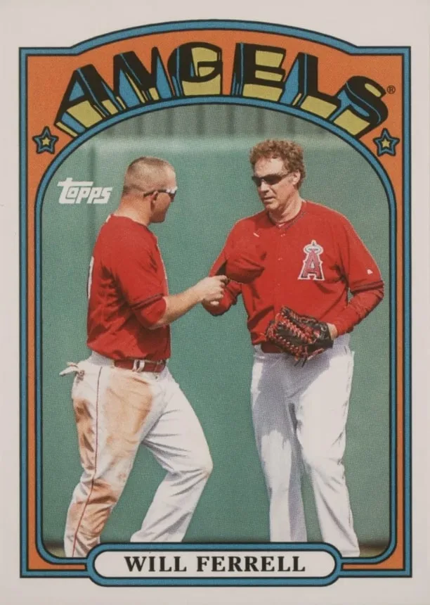 Topps Ripped x SNL50 | Will Ferrell Takes Spring Training