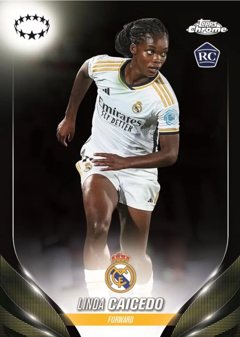 Checklist Spotlight: 2023/24 Topps Chrome® UEFA Women’s Champions ...