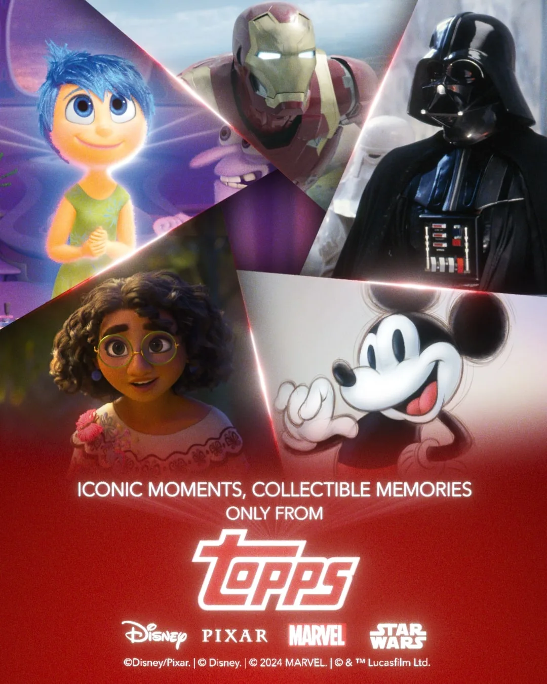 Topps and Disney Expand Relationship - Topps Ripped
