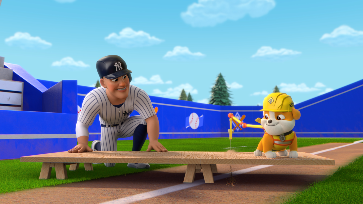 PAW Patrol’s Rubble | The Update Series Interview