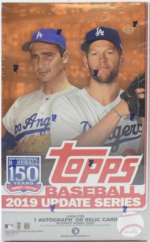 All-Time Greatest Topps Baseball Update Series Cover Stars