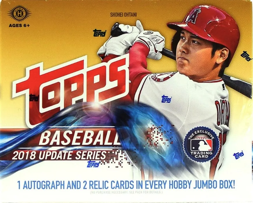 All-Time Greatest Topps Baseball Update Series Cover Stars