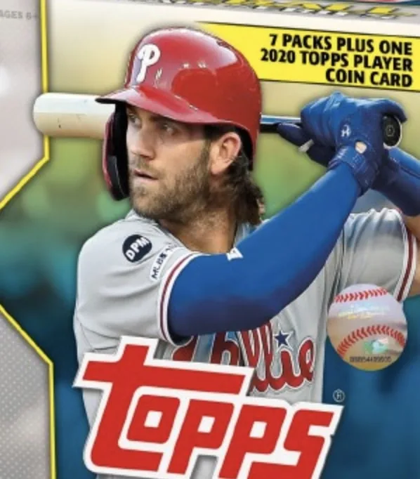 All-Time Greatest Topps Baseball Update Series Cover Stars