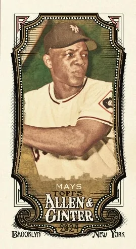 Checklist Spotlight: 2024 Topps Allen & Ginter Baseball | Checklist ...