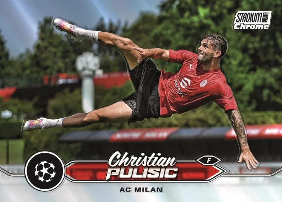 Checklist Spotlight: 2024 Topps Stadium Club Chrome UEFA Champions League