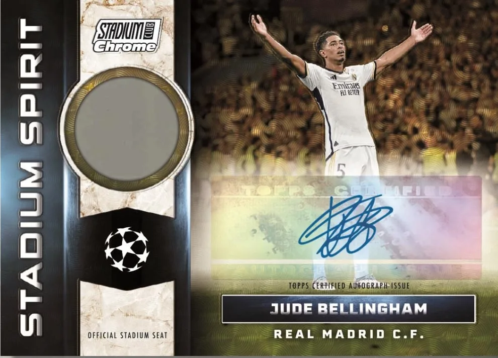 Inside the Box: 2023/24 Topps Stadium Club Chrome UCL - Topps Ripped