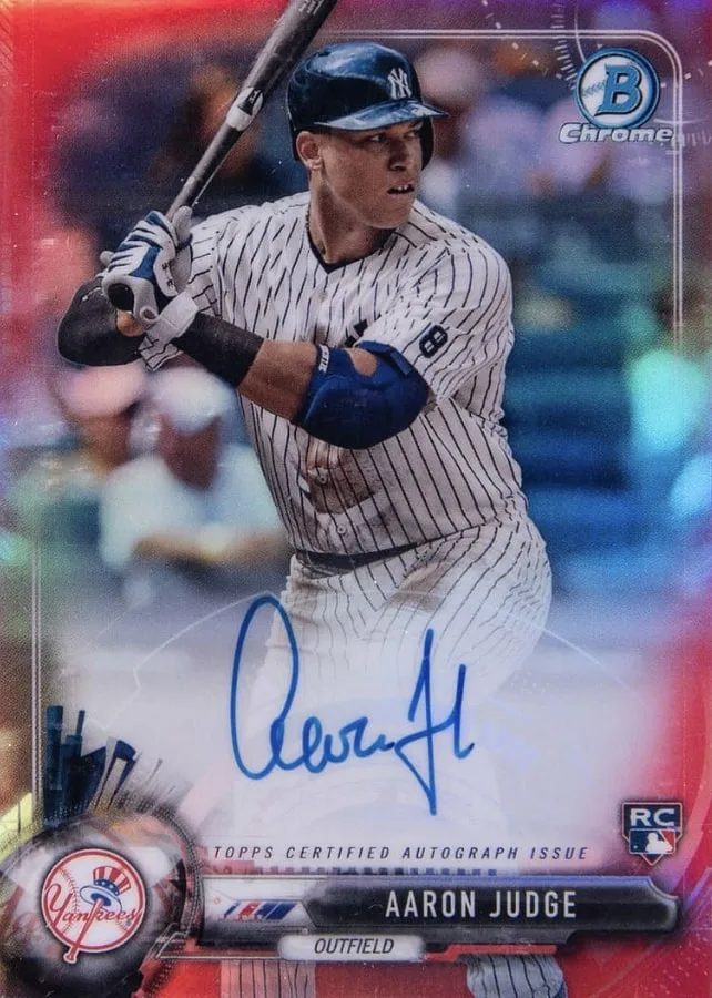 Topps RIPPED Making of a Legend | Aaron Judge - Topps Ripped