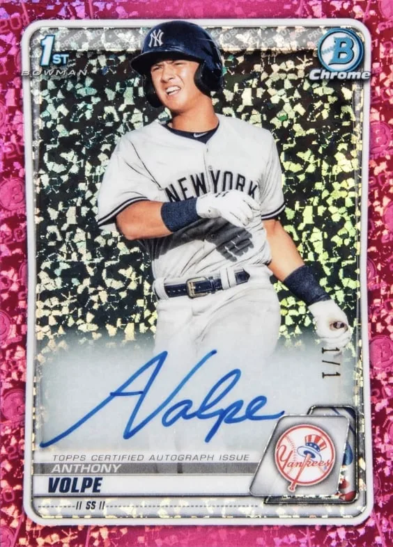 2025 Topps Rip Night | Anthony Volpe Cards to Collect