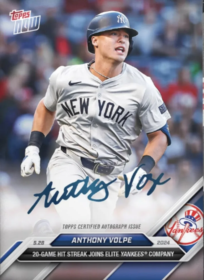 2025 Topps Rip Night | Anthony Volpe Cards to Collect