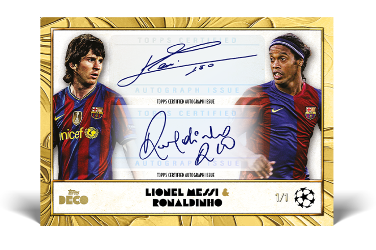 Topps UCC Deco 2024/25 Set Release: What You Need to Know - Topps Ripped